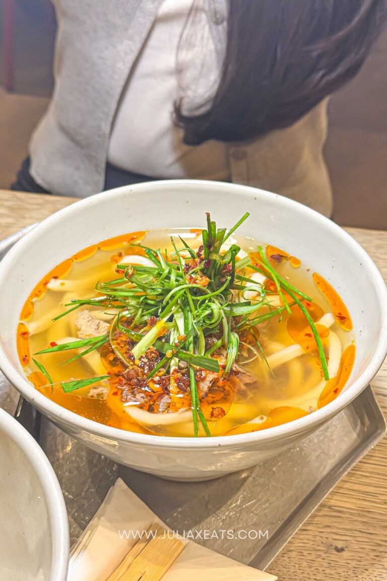 Koya Ko Hackney: A Must-Visit Spot for Authentic Udon in London - JULIAXEATS