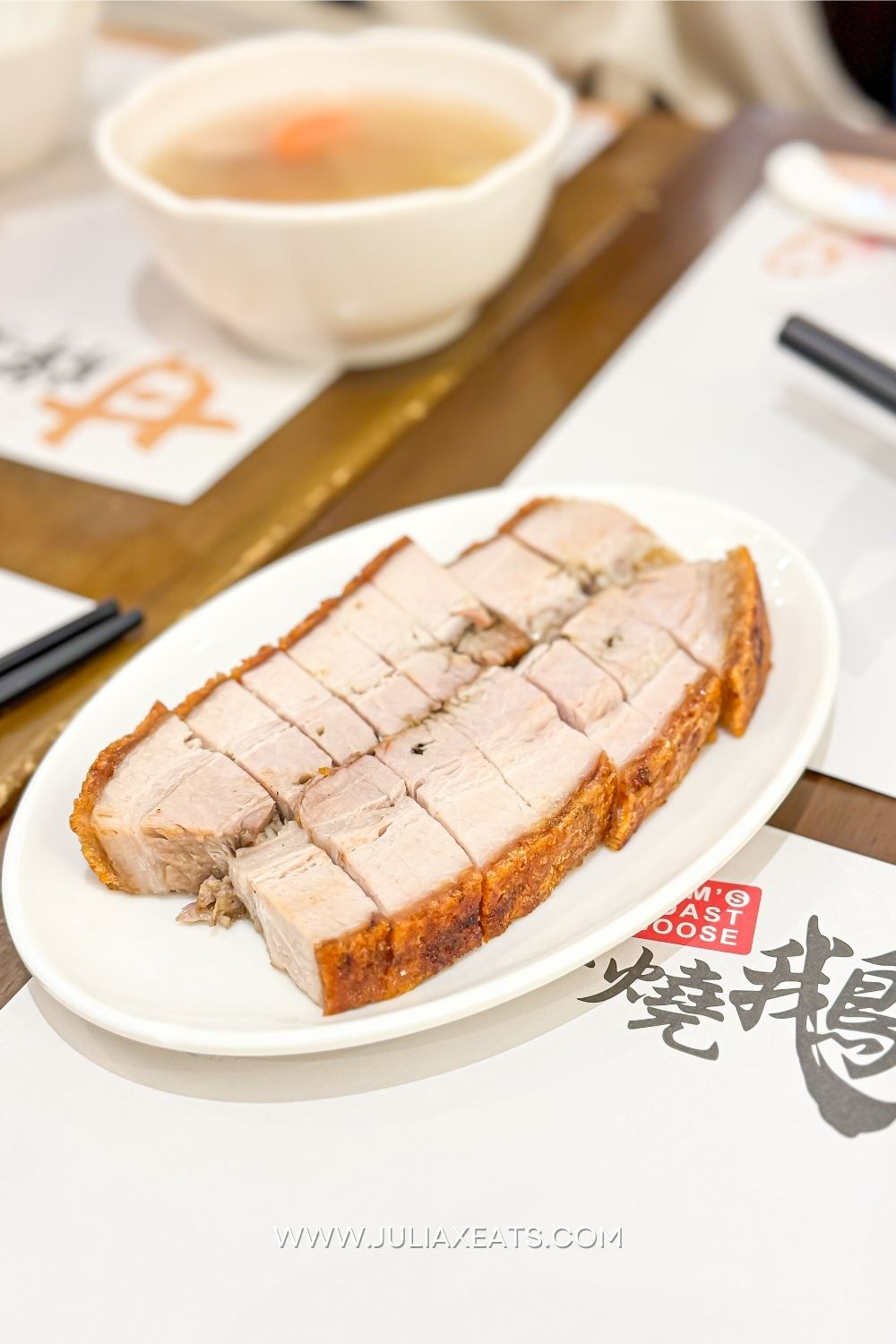 Kam’s Roast Goose: A Michelin-Rated Roast Meat Experience in Hong Kong - JULIAXEATS