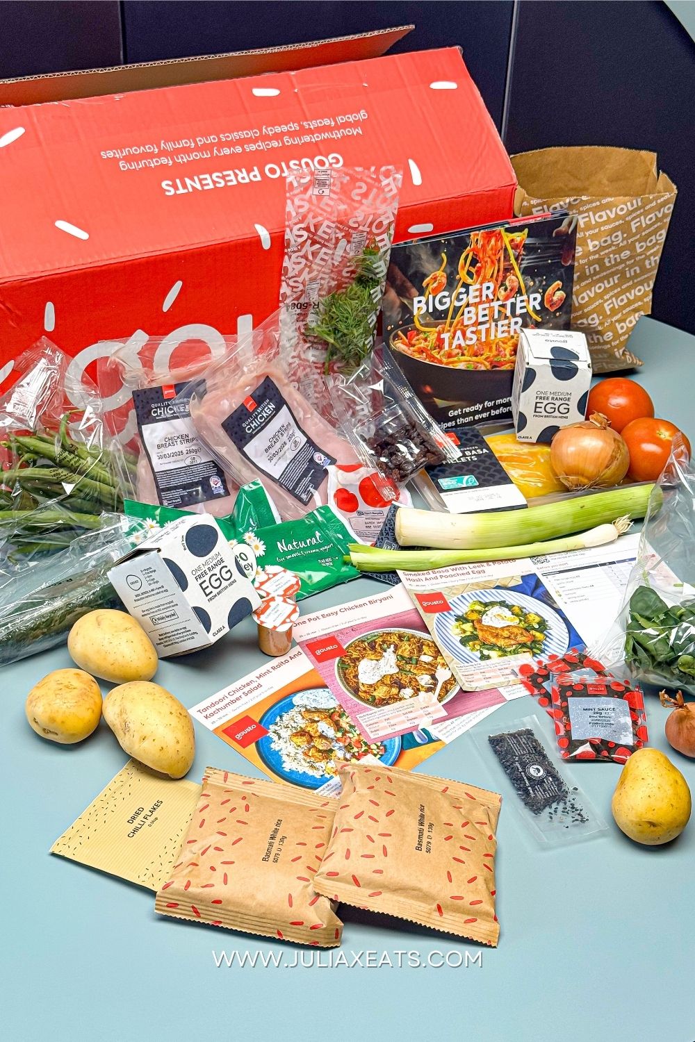 Gousto Recipe Box Review: Easy Meals at Home - JULIAXEATS
