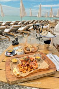 Bocca Mar, Nice France: Best Beachfront Restaurant on the Promenade des ...