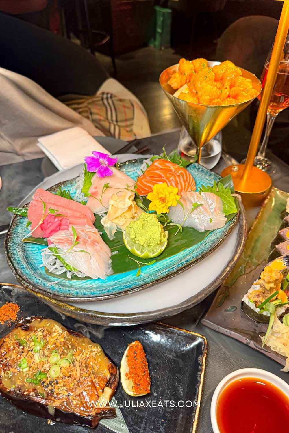 Gilgamesh London: Pan-Asian Dining & Japanese Flavours in Covent Garden ...