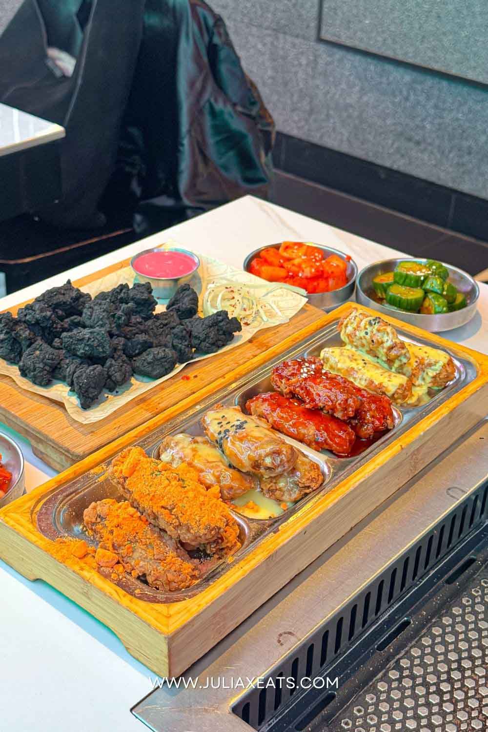 Hankki London: Affordable Korean BBQ and Fried Chicken in Chinatown ...